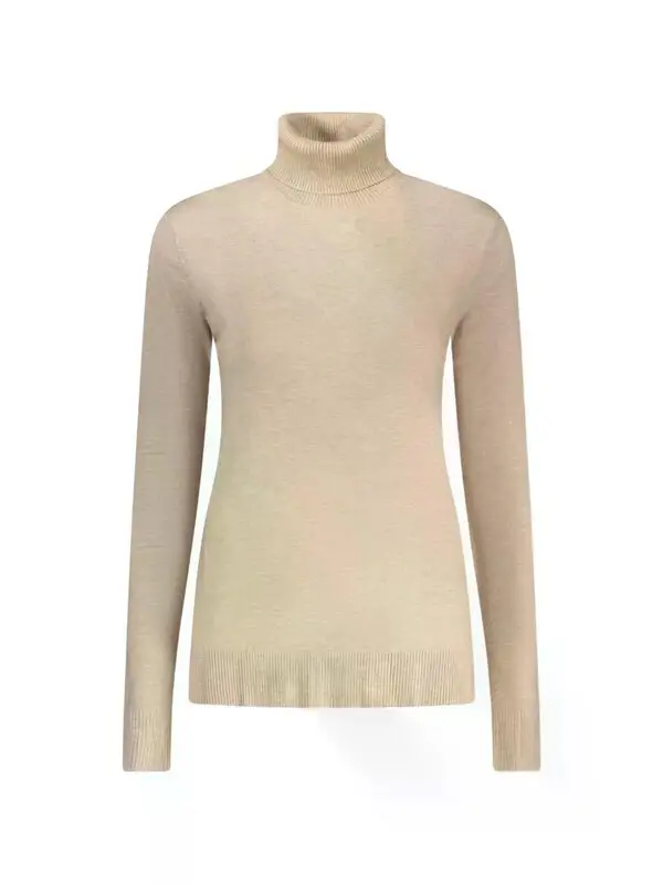 NORWAY 1963 Turtleneck Fine-knit Sweater - Neutrals