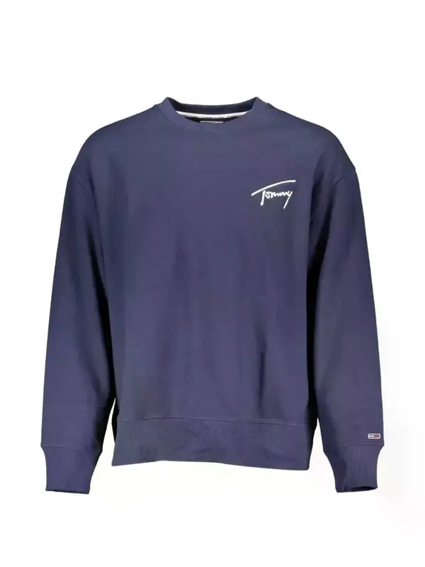 Tommy Hilfiger Logo-embroidered Sweater - Blue