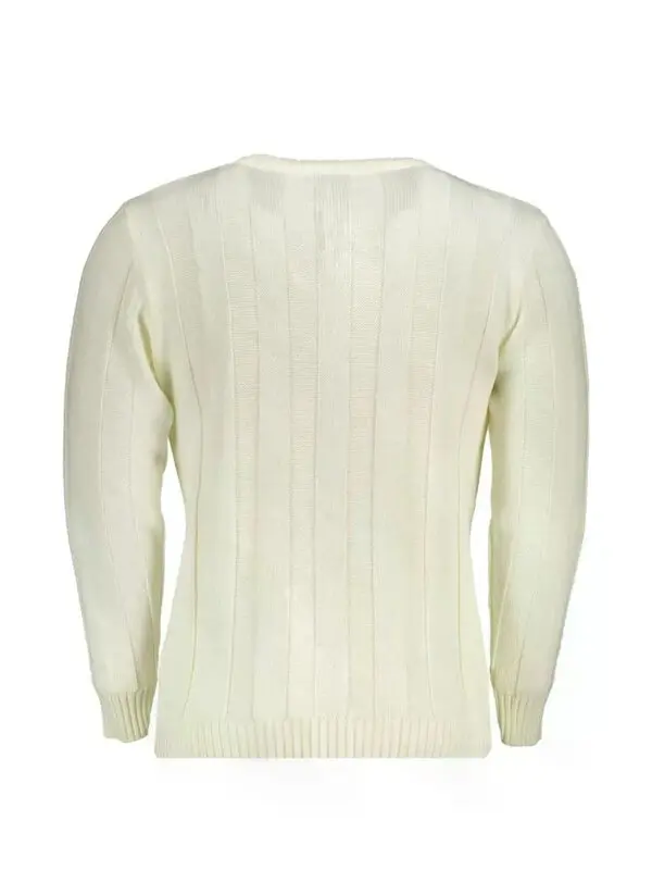 U.S. Grand Ribbed Knit Crew-neck Sweater