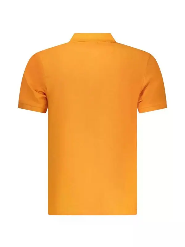 NORTH SAILS Logo-patch Polo Shirt - Orange