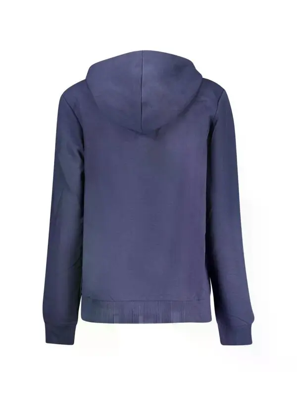 FILA Logo Patch Hoodie - Blue