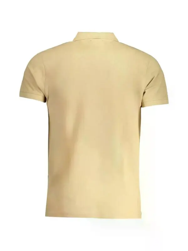 Roberto Cavalli Logo-print Cotton Polo Shirt