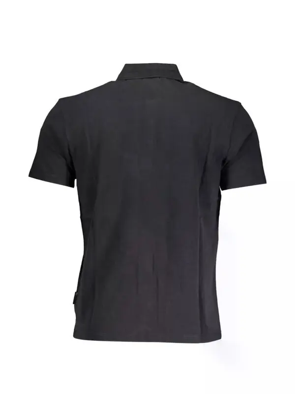 NAPAPIJRI Logo-patch Polo Shirt - Black