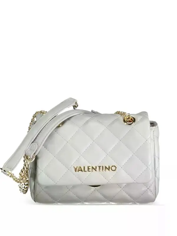MARIO VALENTINO Quilted Shoulder Bag - Grey