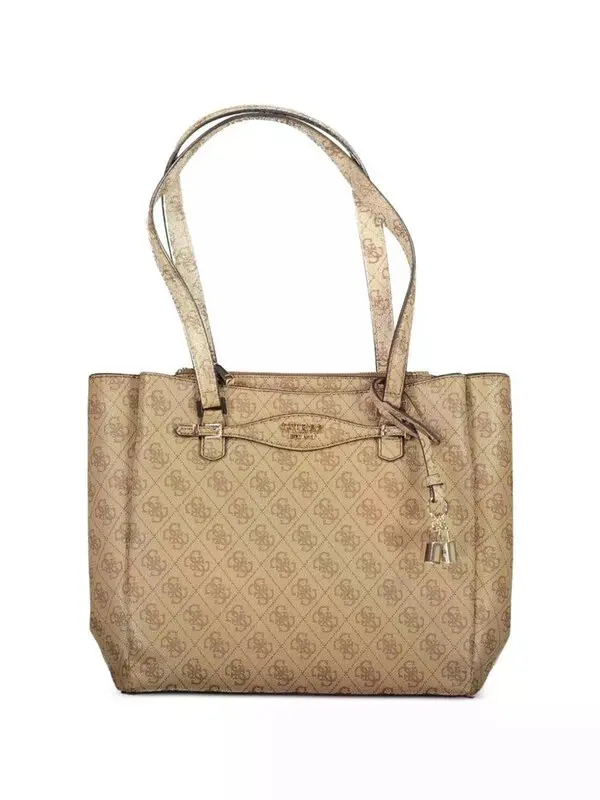 Guess Monogram Tote Bag