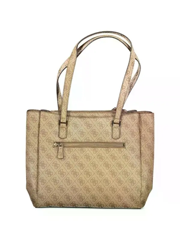 Guess Monogram Tote Bag