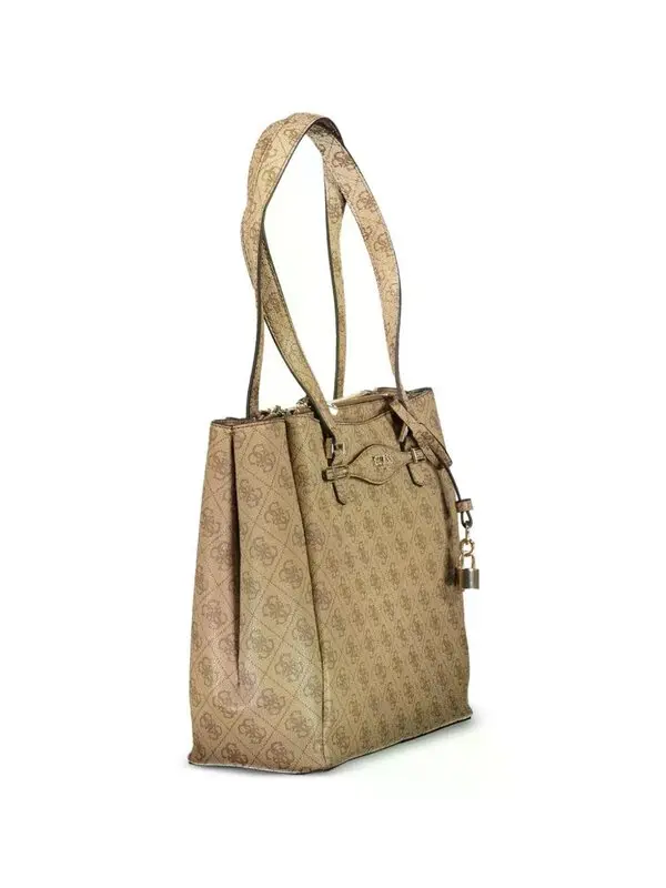 Guess Monogram Tote Bag