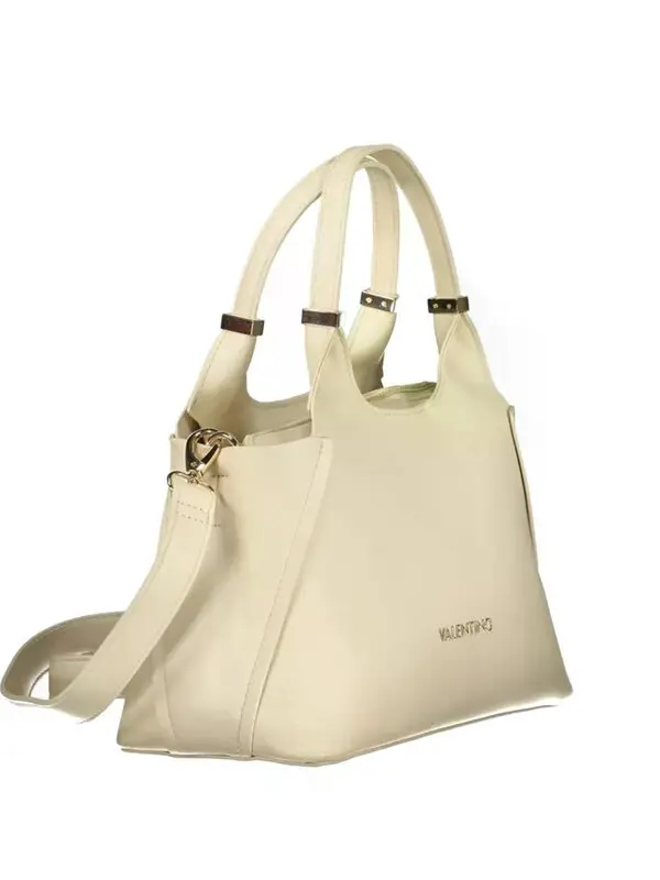 MARIO VALENTINO Logo-lettering Tote Bag - Neutrals