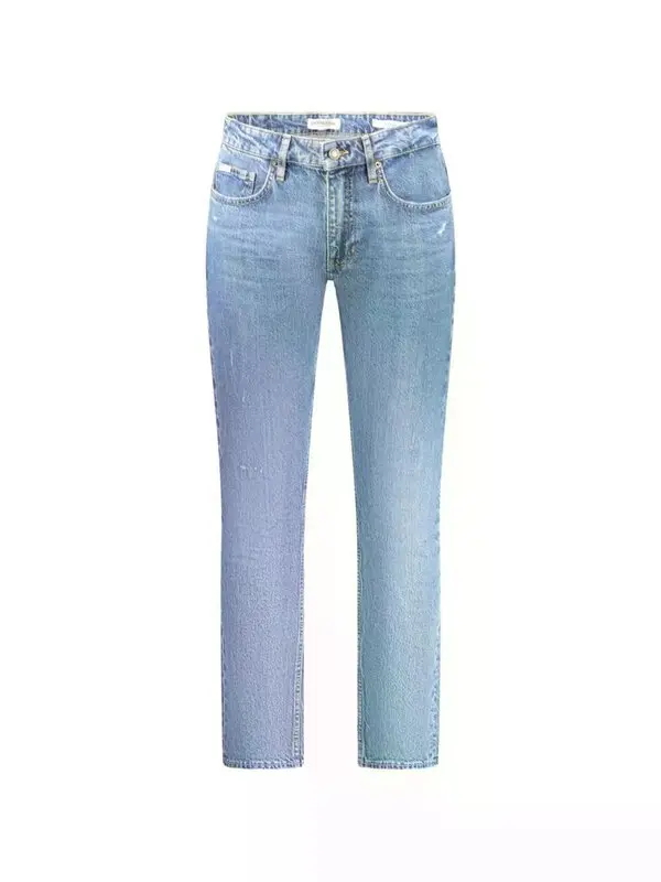 Guess 1981 High-rise Denim Jeans - Blue
