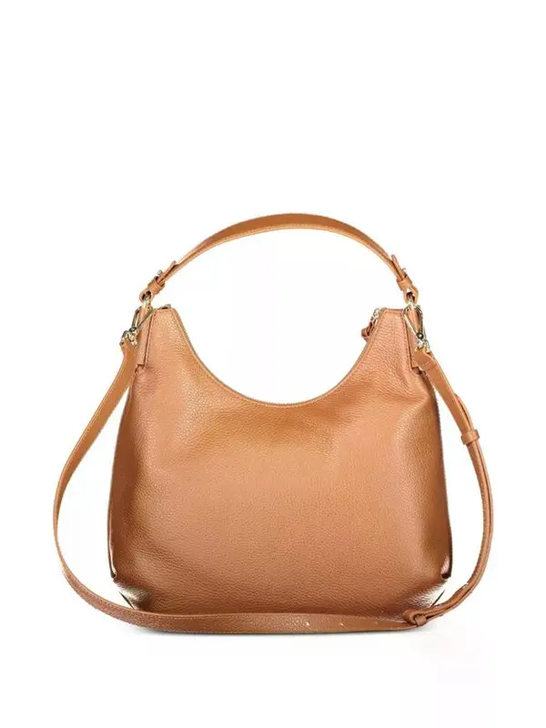 COCCINELLE Grained Shoulder Bag - Neutrals