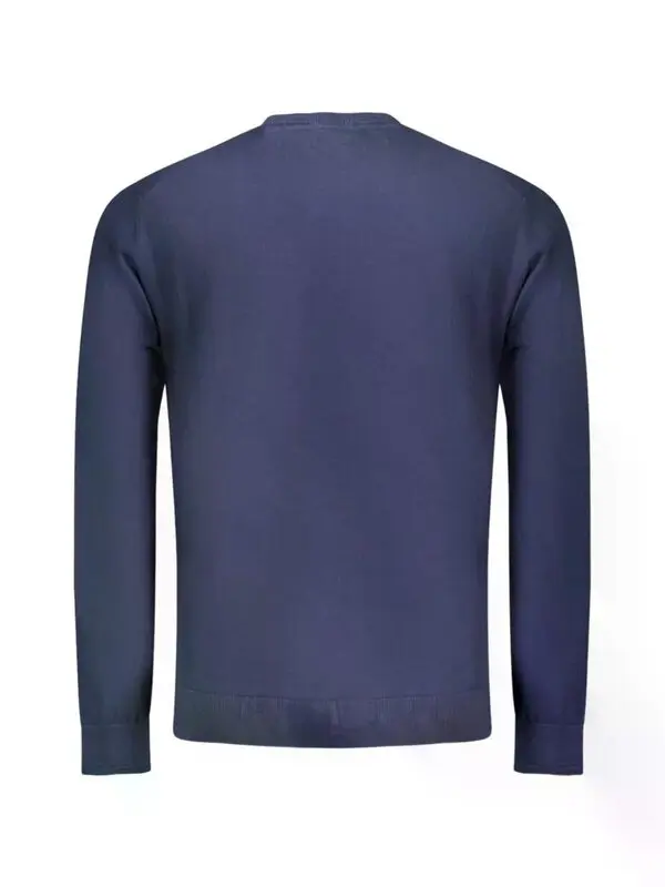 NAPAPIJRI Logo-patch Sweater - Blue