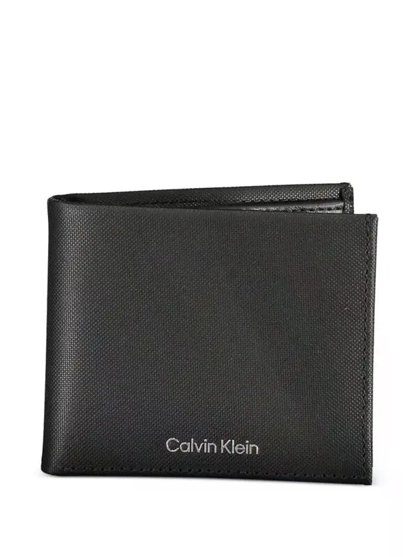 Calvin Klein Logo-print Bifold Wallet