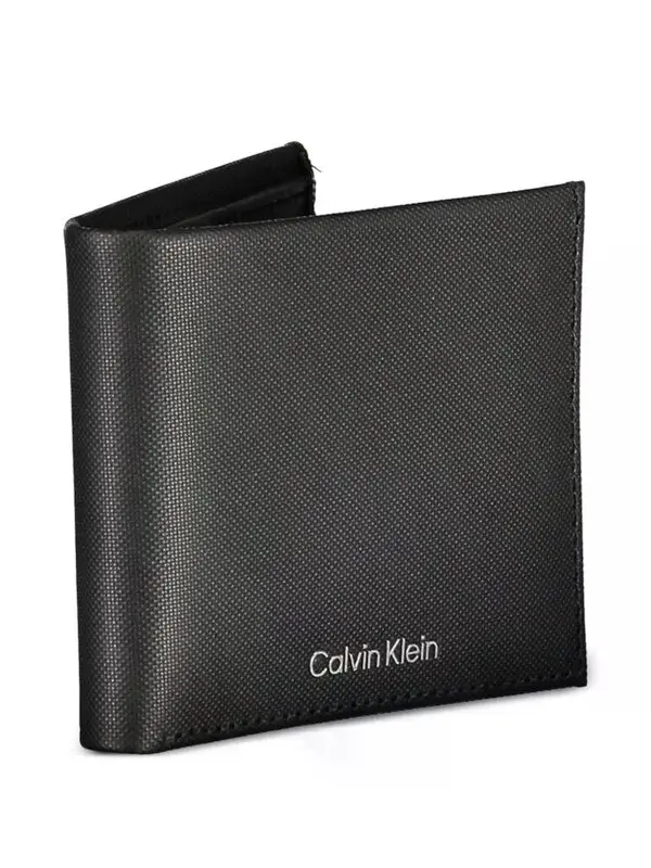 Calvin Klein Logo-print Bifold Wallet