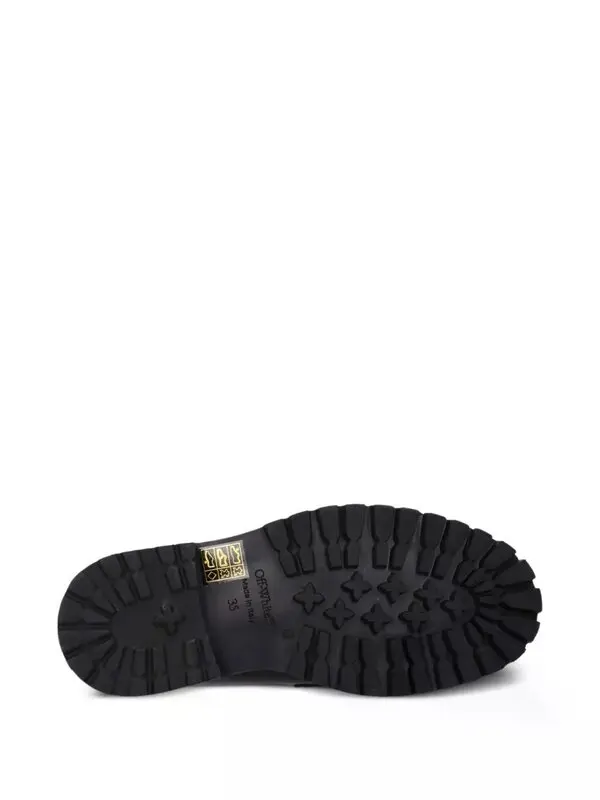 Off-White Leather Loafers