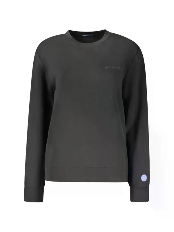 NORTH SAILS Logo-print Crew-neck Sweater