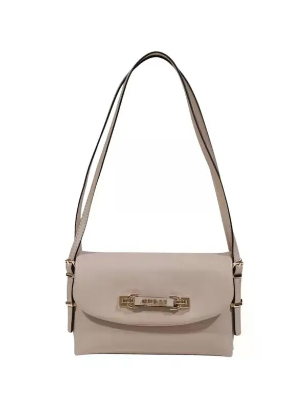 Guess Lefia Logo-plaque Tote Bag - Neutrals