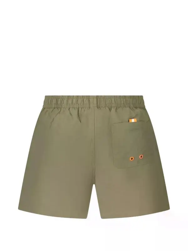 NORTH SAILS Logo-patch Swim Shorts - Green