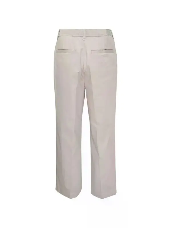SOLID HOMME Straight Trousers