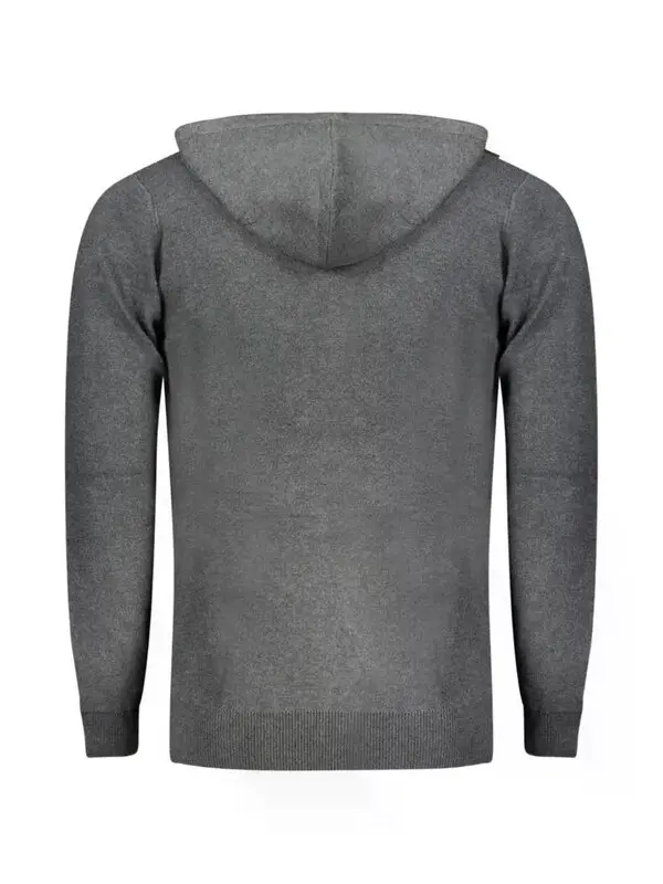 NORWAY 1963 Mélange-effect Zip-up Hoodie