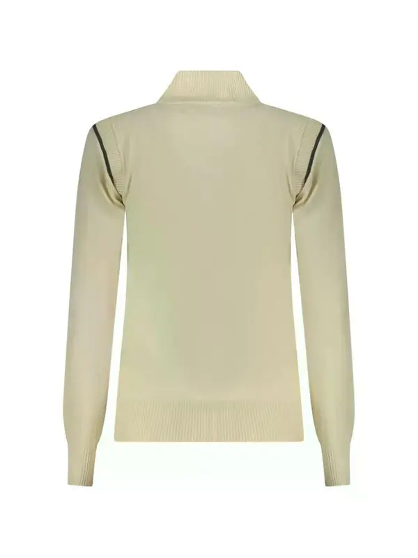 NORTH SAILS Piped Zip-up Sweater - Neutrals