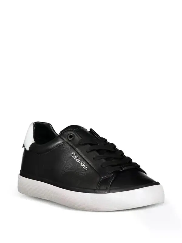 Calvin Klein Leather Sneakers