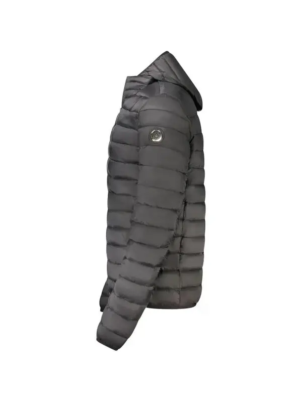 Roberto Cavalli Hooded Padded Jacket - Grey