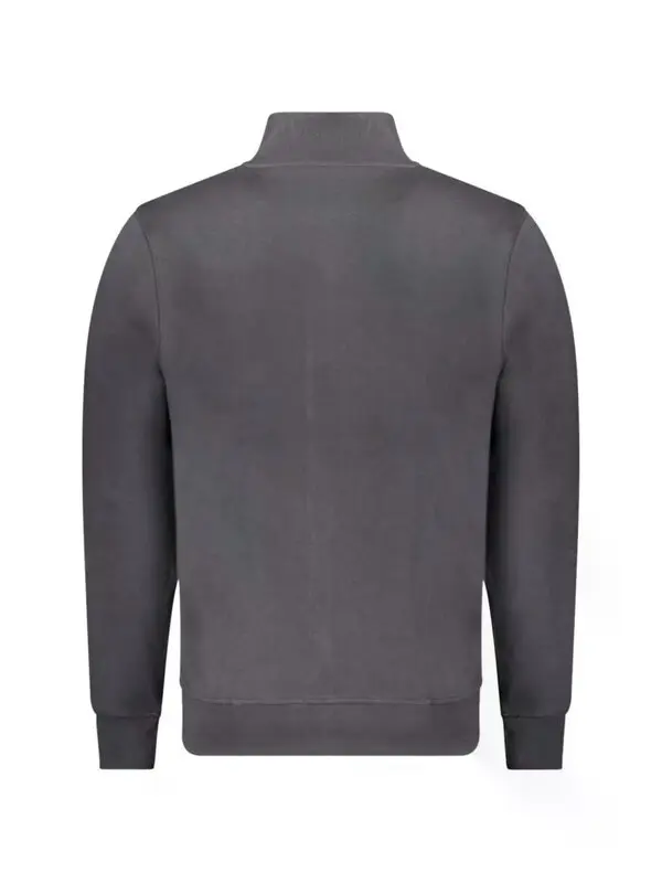 NORTH SAILS Logo-patch Zip-up Sweatshirt - Grey