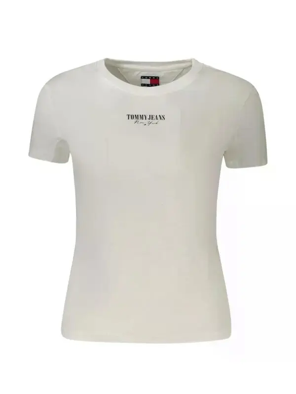 Tommy Hilfiger Logo-print T-shirt - White