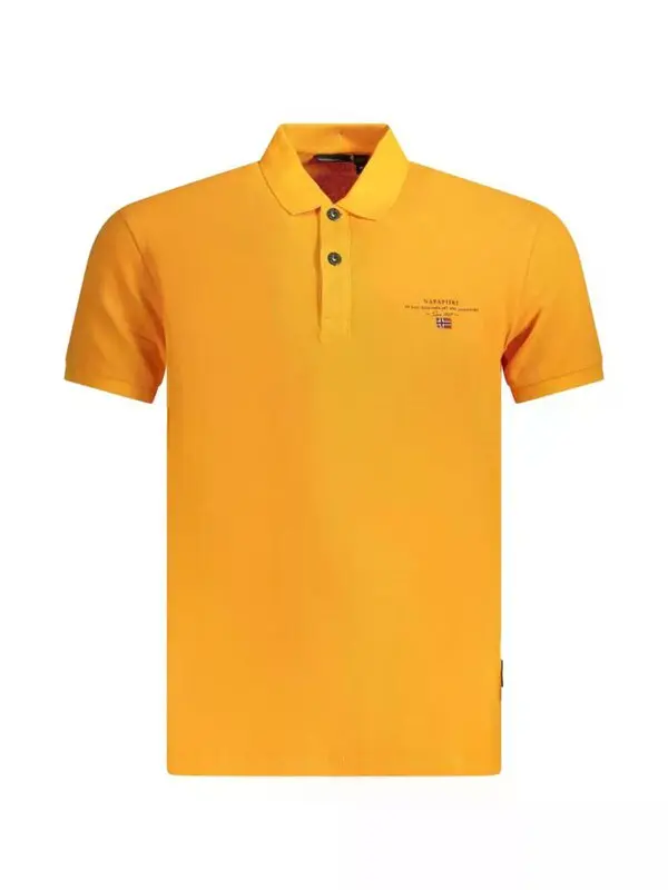 NAPAPIJRI Logo-embroidered Polo Shirt