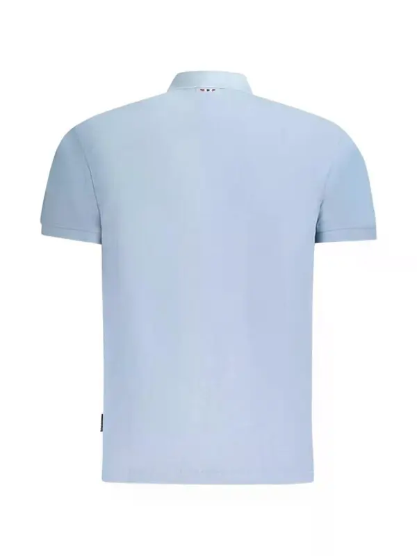 NAPAPIJRI Logo-patch Short-sleeve Polo Shirt