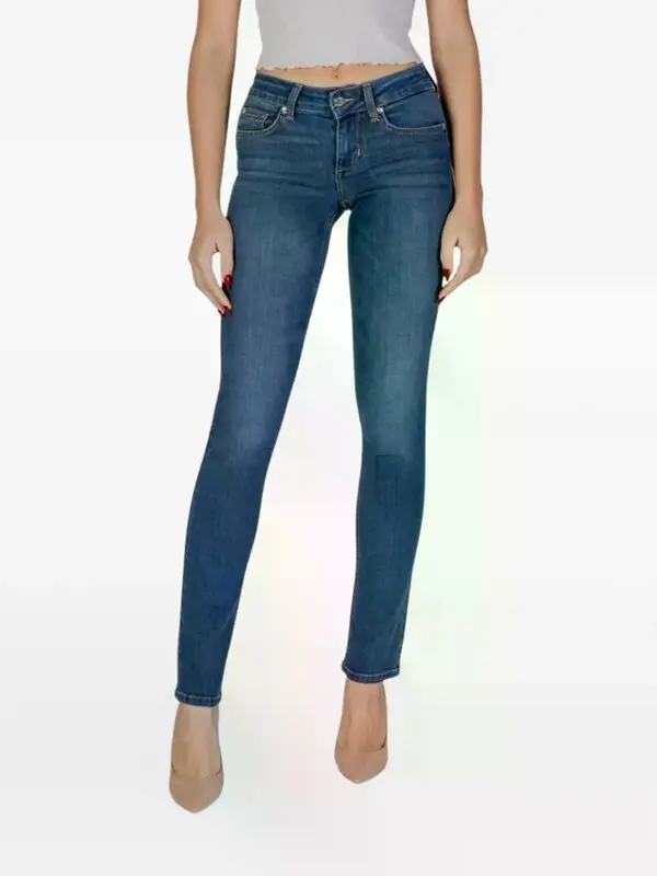 Liu Jo Five-pocket Skinny Jeans - Blue