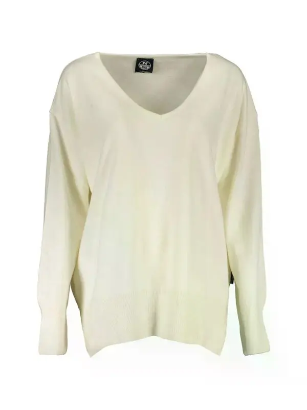 NORTH SAILS V-neck Sweater - Neutrals