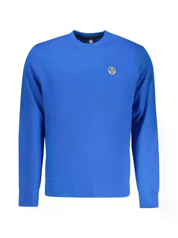 NORTH SAILS Logo-detail Sweatshirt - Blue