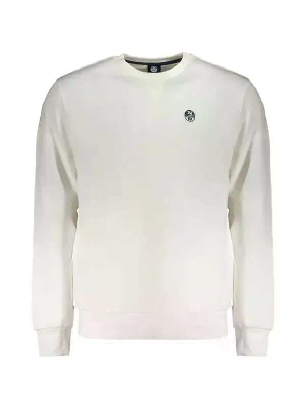 NORTH SAILS Crew-neck Sweatshirt - White