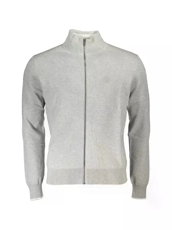 NORTH SAILS Zip-up Cardigan - Grey