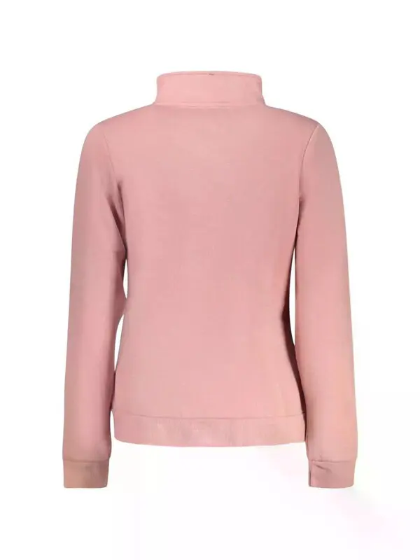 NORWAY 1963 Zip-up High-neck Sweater