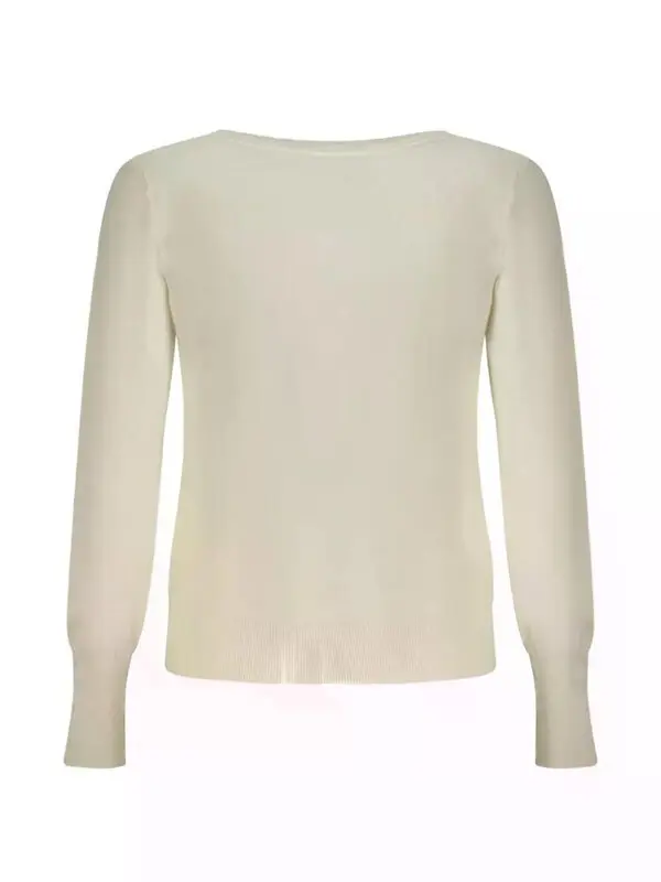 Guess V-neck Button-fastening Cardigan