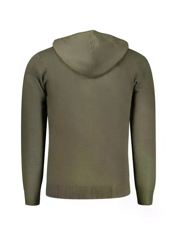 NORWAY 1963 Knitted Zip-up Hoodie