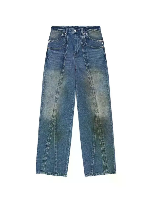 Andersson Bell Studded Jeans - Blue