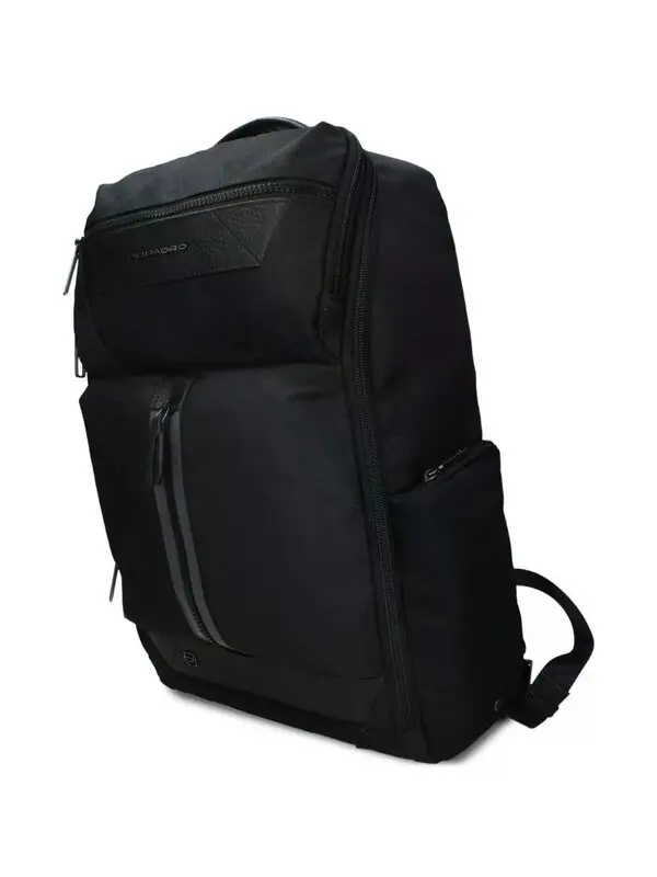 PIQUADRO Logo-plaque Backpack