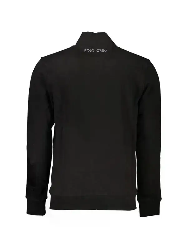 LA MARTINA Zip-up High-neck Sweatshirt