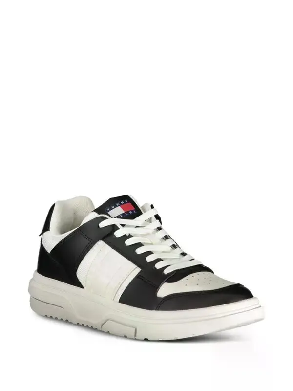 Tommy Hilfiger Brooklyn Panelled Sneakers - Black