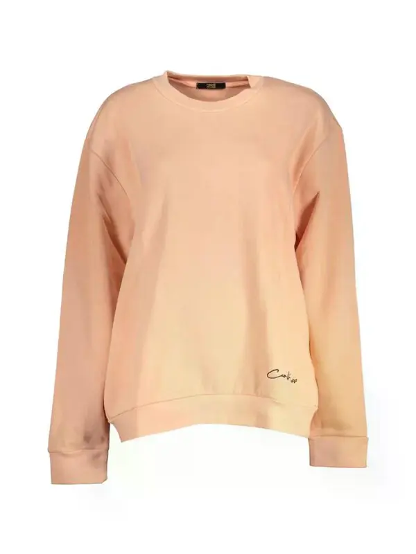 Roberto Cavalli Logo-detail Long-sleeve Sweatshirt - Pink