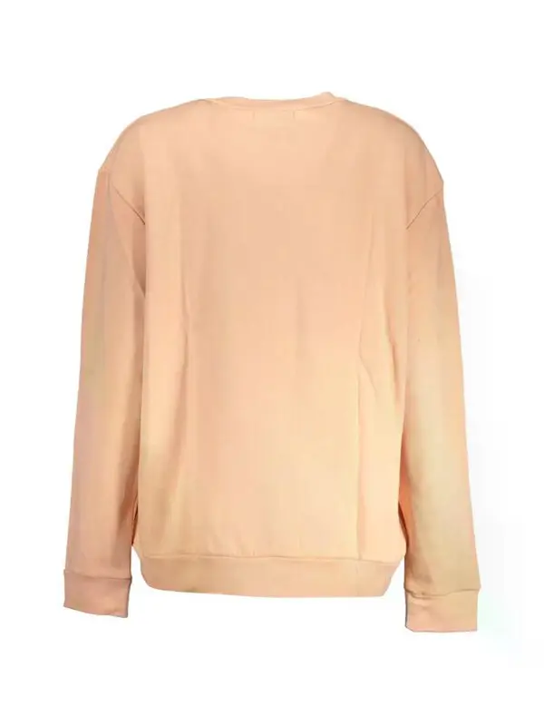 Roberto Cavalli Logo-detail Long-sleeve Sweatshirt - Pink
