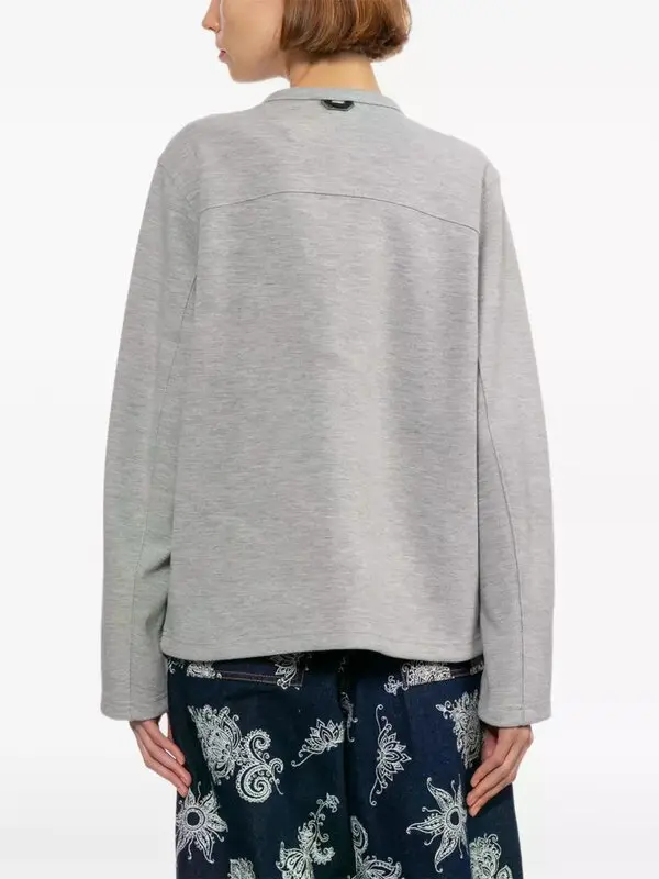 ADER ERROR Henley-neck Sweatshirt