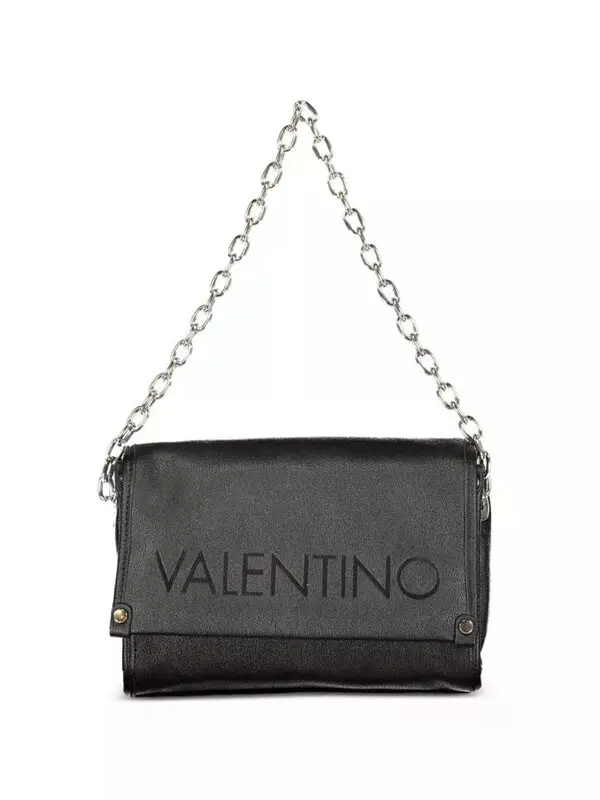 MARIO VALENTINO Debossed Logo Chain Tote Bag