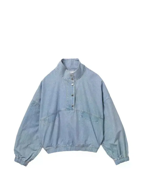 Rag & Bone Buttoned Blouse - Blue