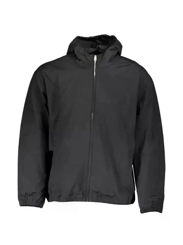 Calvin Klein Hooded Water-resistant Jacket - Black
