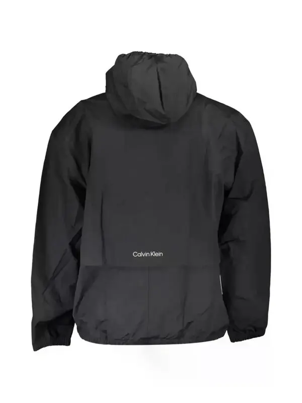 Calvin Klein Hooded Water-resistant Jacket