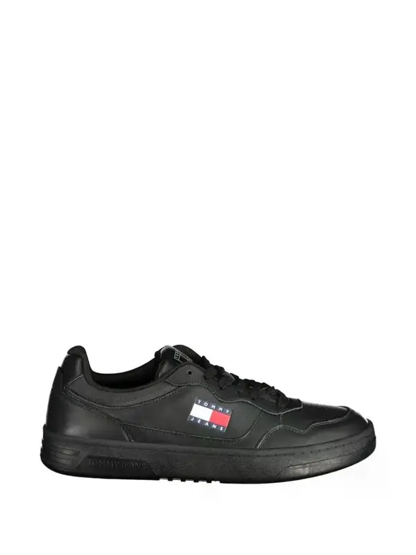 Tommy Hilfiger Cupsole Sneakers - Black